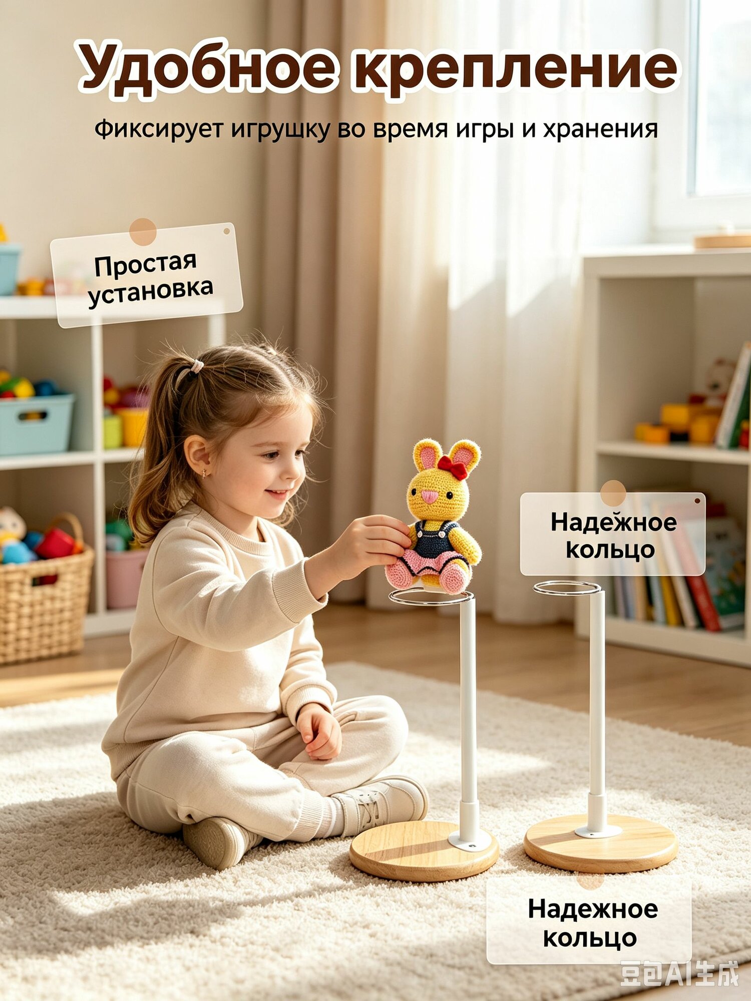 Подставки для кукол — фото 1