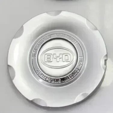 Колпачки на колесные диски BYD, белые, 150 мм, 4 шт.