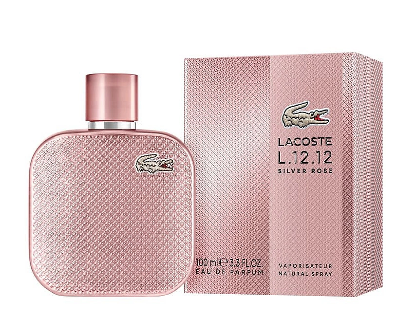 Аромат для женщин Лакост Л 12 12 Сильвер Роуз 100 мл - Lacoste Silver Rose парфюм