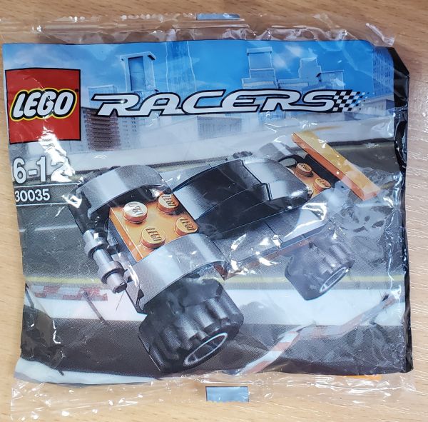 Lego 30035 Racers Гоночный внедорожник