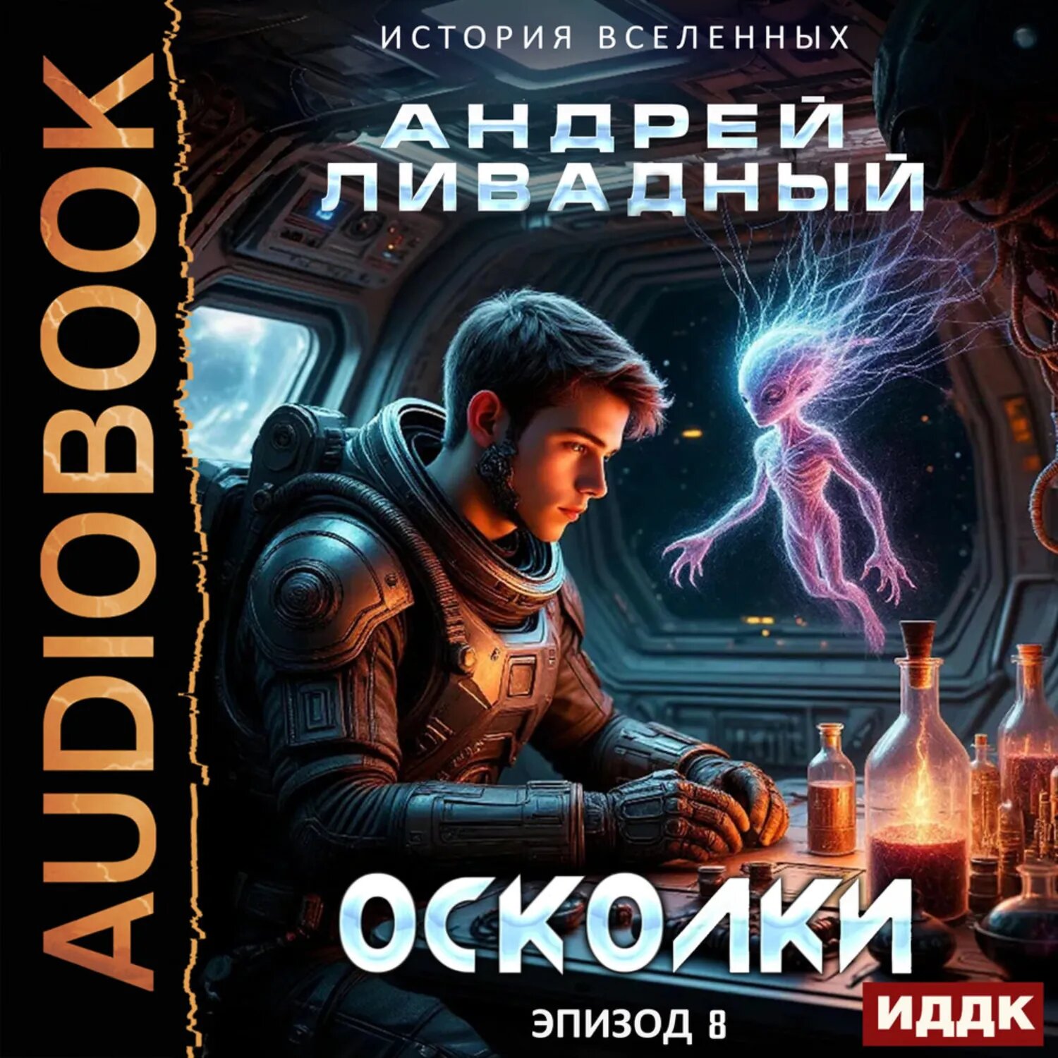 Экспансия. История Вселенных. Эпизод 08. Осколки [Аудиокнига]