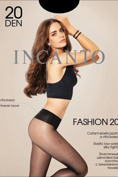 Колготки Incanto Fashion 20 Vita Bassa