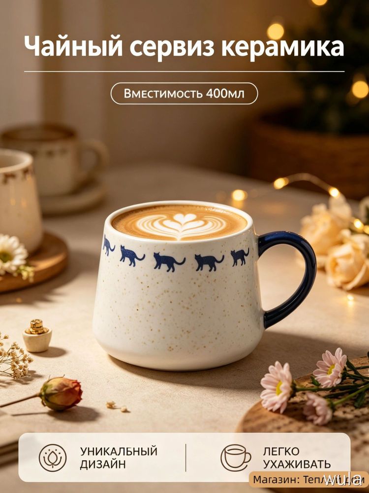 Prima Сервиз кофейный 402 мл 1 предм. на 1 перс.