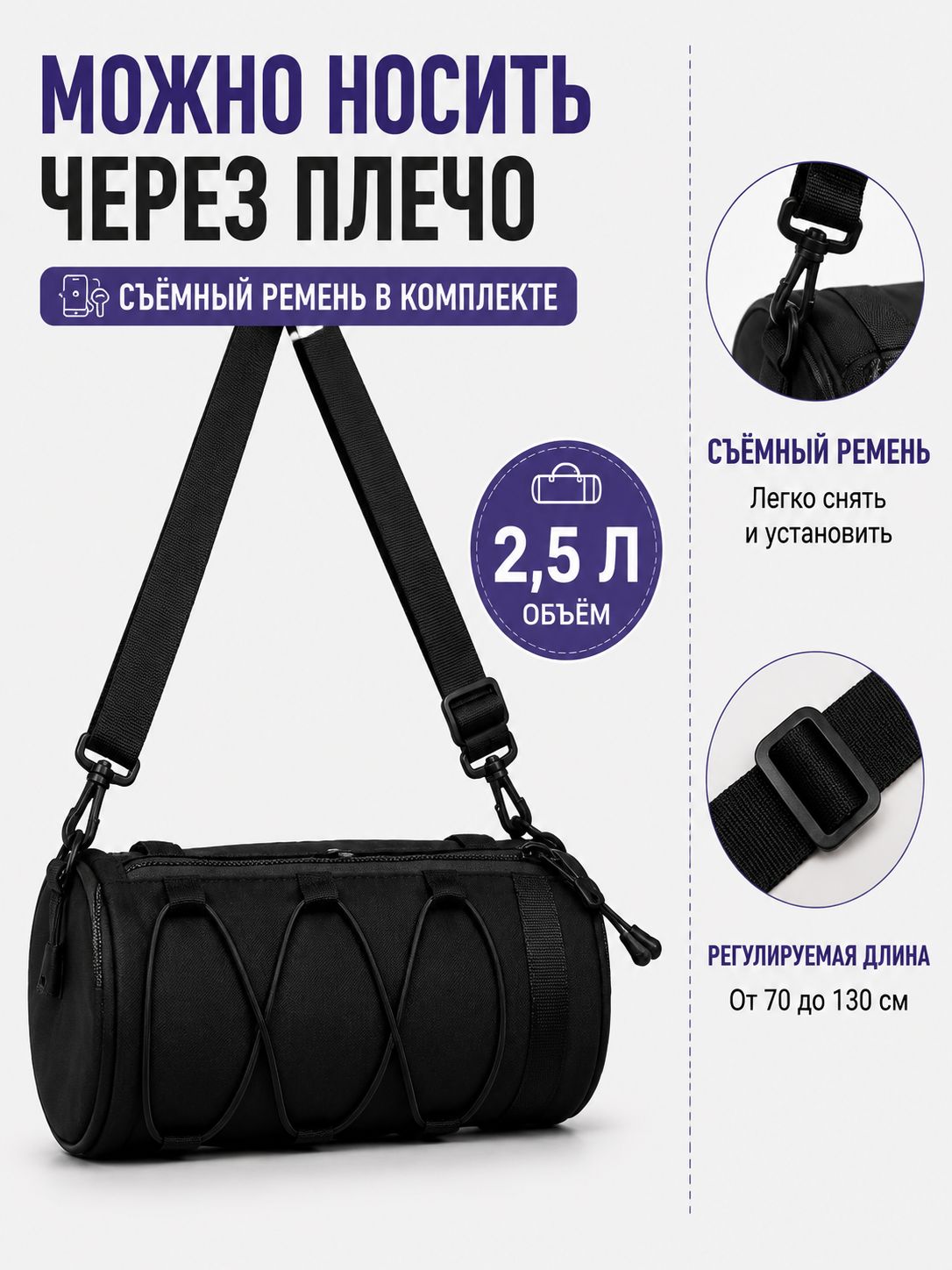 Сумка велосипедная — фото 1