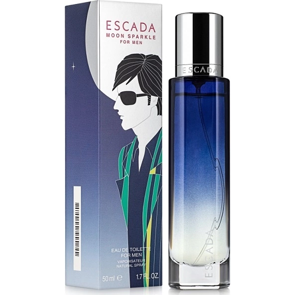 Escada Moon Sparkle Pour Homme туалетная вода мужская 50 мл / Мун Спаркл
