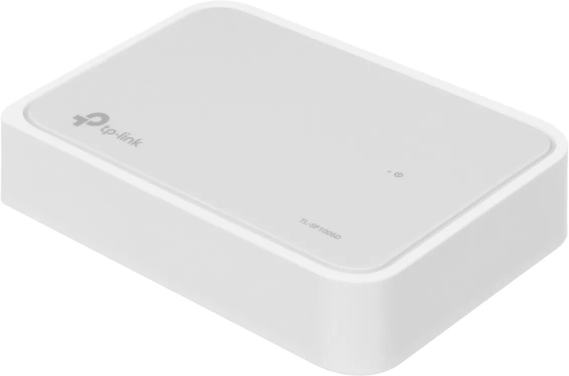 Коммутатор TP-LINK TL-SF1005D, неуправляемый