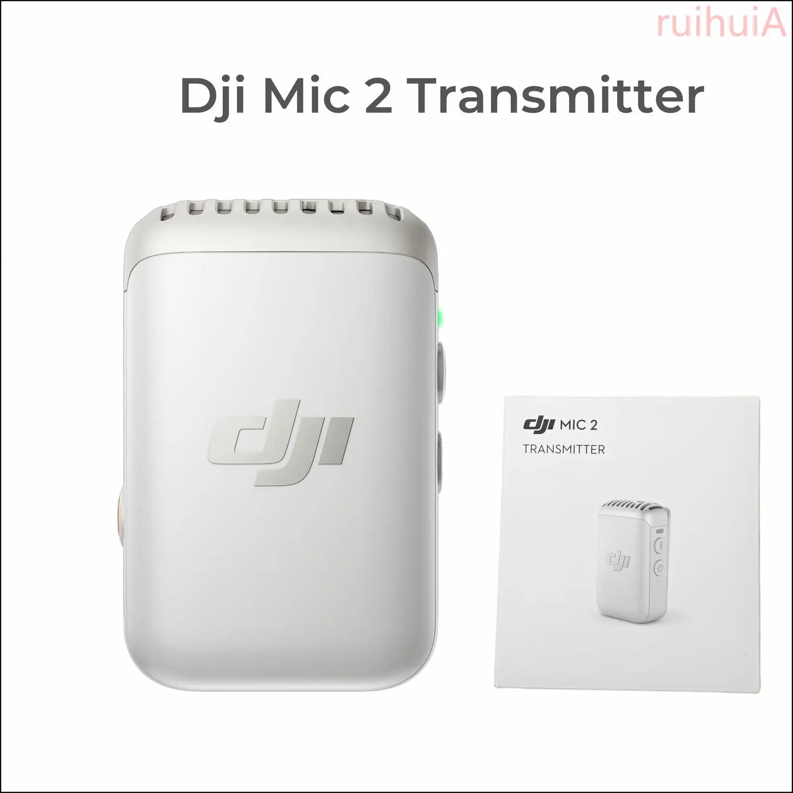 Беспроводной петличный микрофон для мобильного устройства DJI Mic 2 Transmitter ANC, Белый