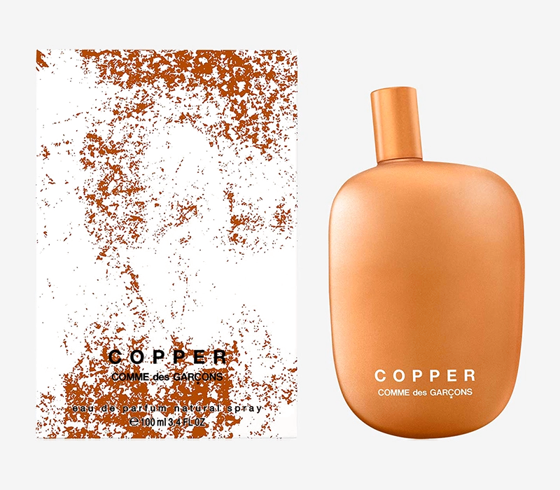 Cdg Copper eau de parfum для мужчин и женщин 100 мл / Ком Де Гарсон Купер
