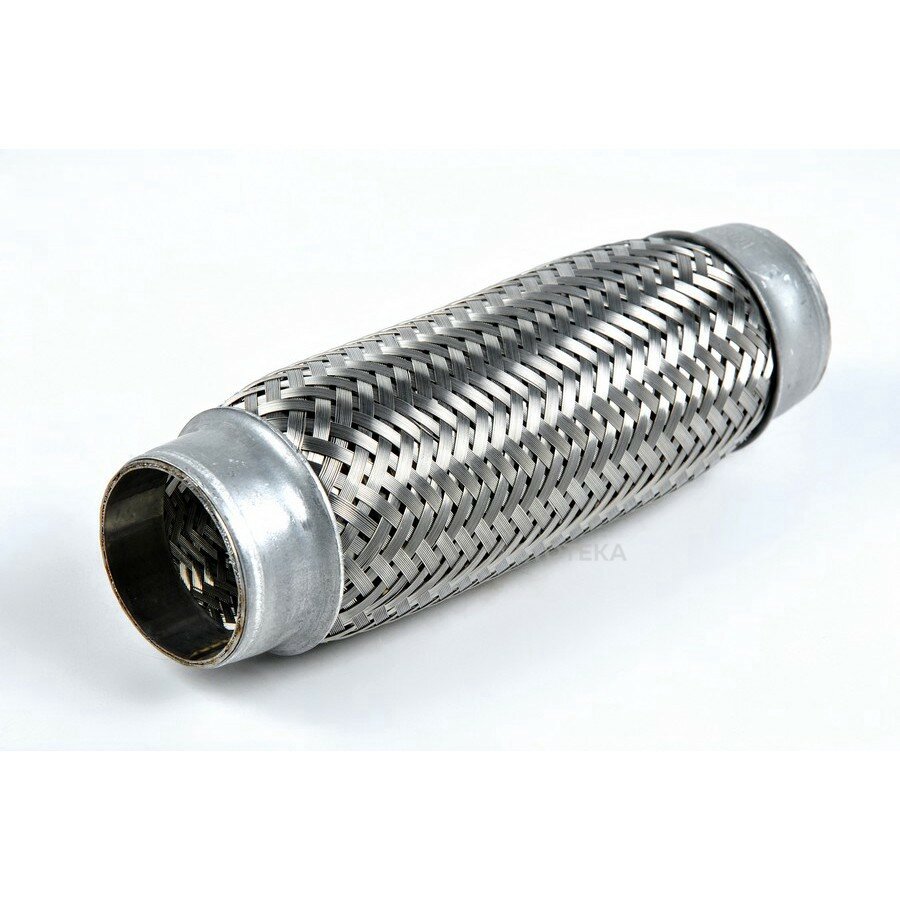 Гофра глушителя 45*200 с тройной оплеткой JUST DRIVE JPP0001
