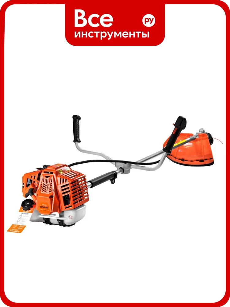 Мотокоса SKIPER GTP2101 (2.1 кВт, autocut25, диск 40Т, двуплечный ремень, лёгк. старт) 00-00023833