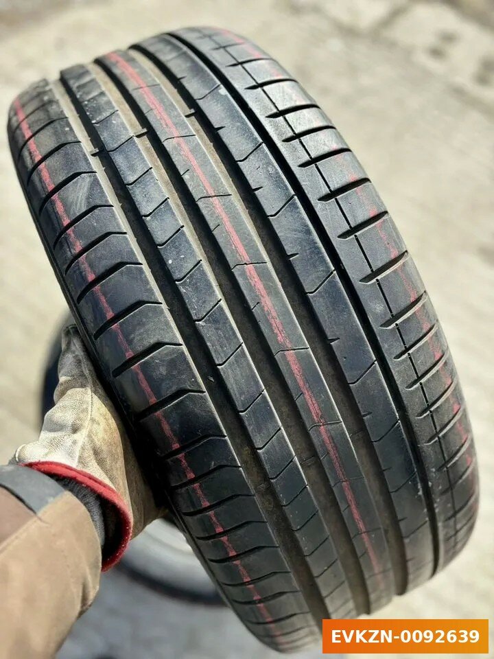 Комплект (4 шт) летних БУ шин Pirelli P Zero PZ4 255/40 R21 15% износ 7255377060