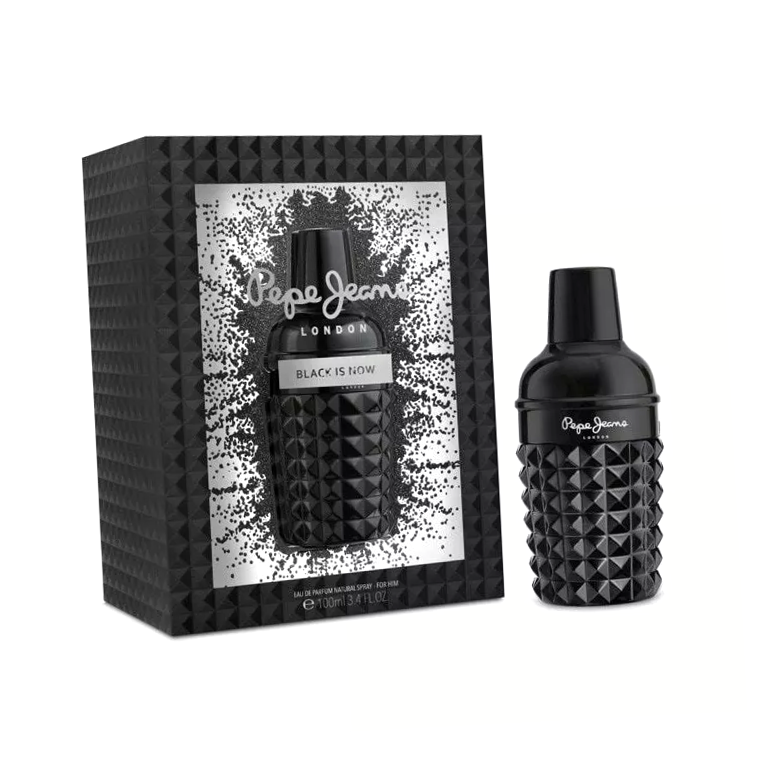 Парфюм для мужчин Пепе Джинс Лондон Блэк Из Нау Фо Хим 50 мл - Pepe Jeans London Black Is Now For Him