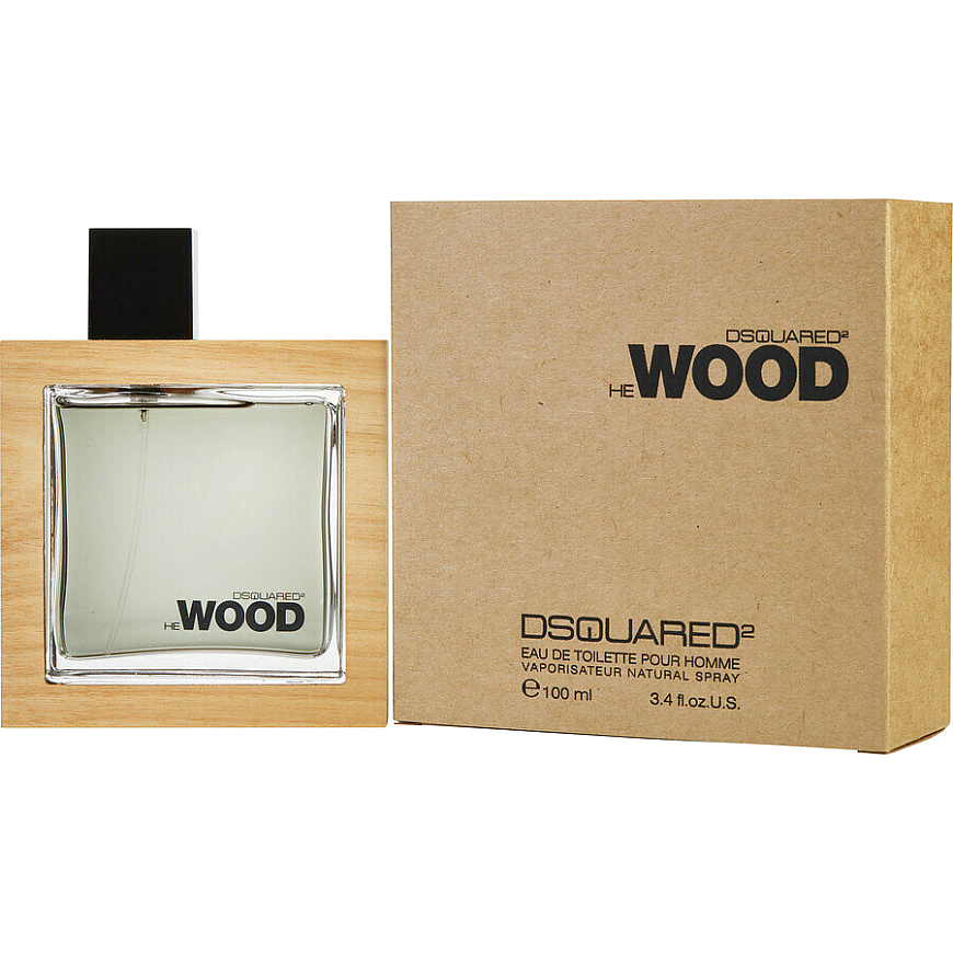 He Wood Dsquared туалетная вода для мужчин 100 мл / Дискваред Хи Вуд
