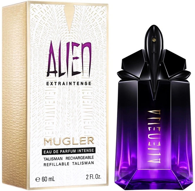 Thierry Mugler Alien Extraintense парфюмерная вода 60 мл для женщин / Алиен Экстраинтенс