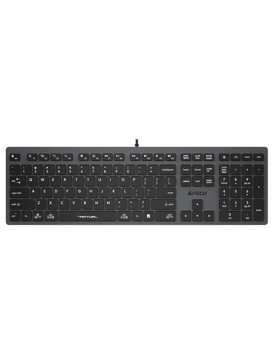 Клавиатура Fstyler FX50 серый