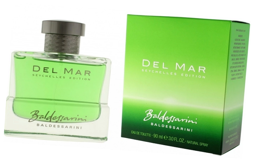 Baldessarini Del Mar Seychelles eau de toilette для мужчин 90 мл - Балдессарини Дель Мар Сейшелы