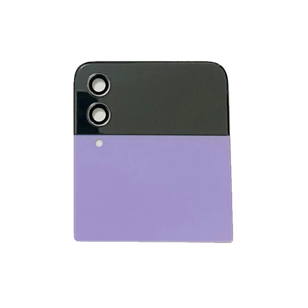 Внешний фиолетовый экран для Samsung Galaxy Z Flip 4