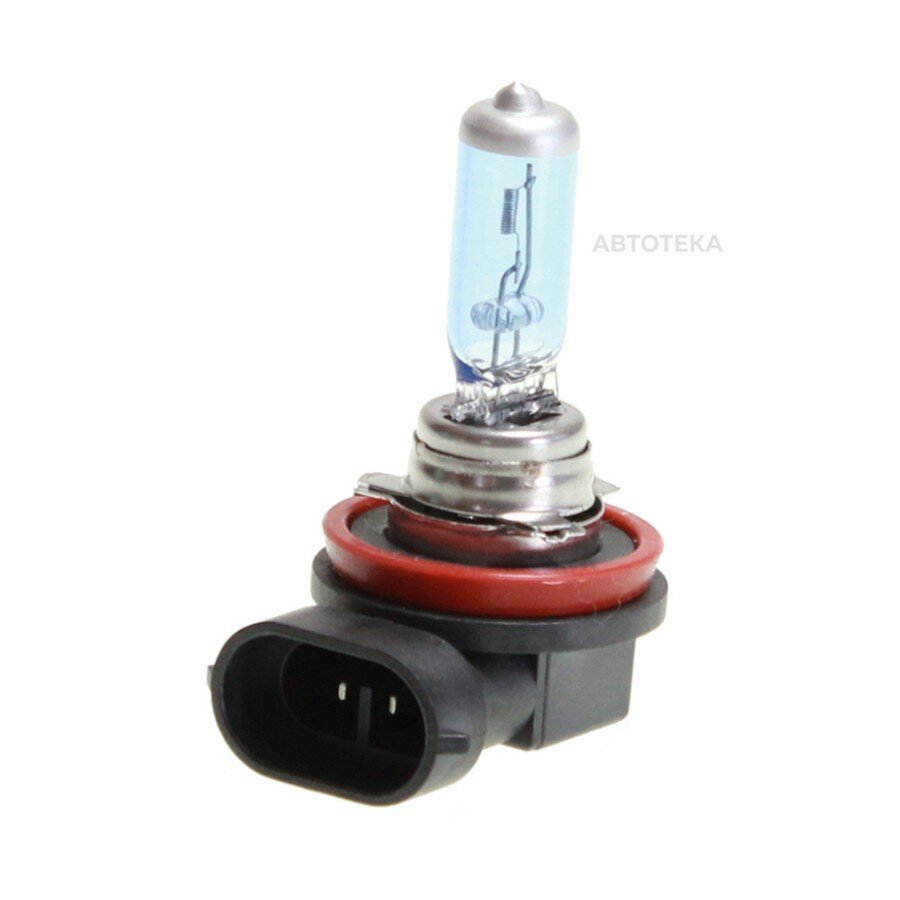Лампа H11 12V 55W SUPER WHITE NORD YADA 800047