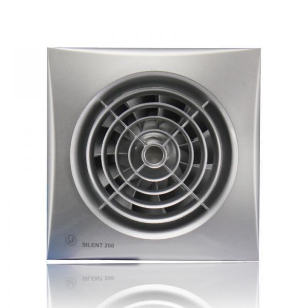 Вытяжной вентилятор Soler & Palau SILENT-200 CZ SILVER