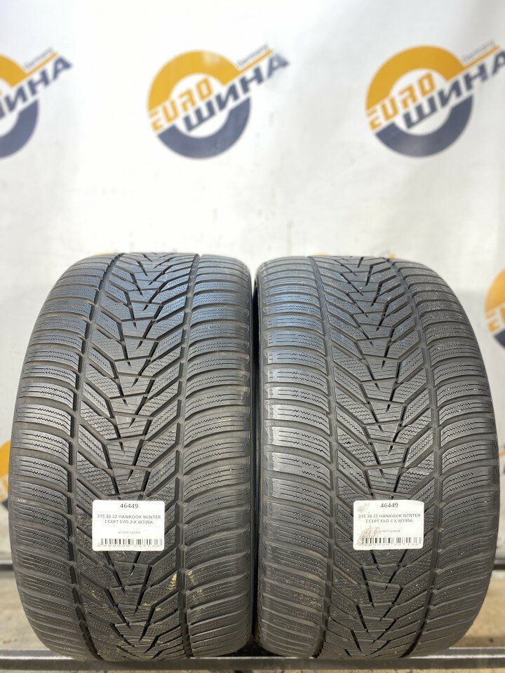 Шины Hankook Winter I'Cept Evo 3 X W330A 315/30R22 107H
