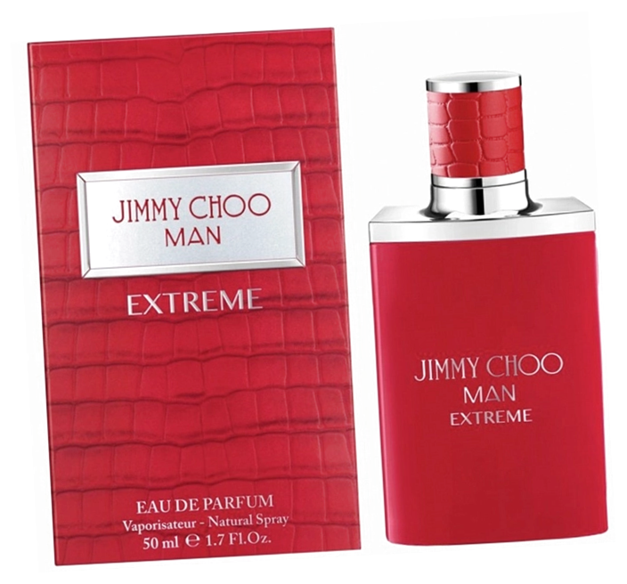 Jimmy Choo Man Extreme аромат для мужчин 50 мл - Джимми Чу Мэн Экстрим парфюмерная вода
