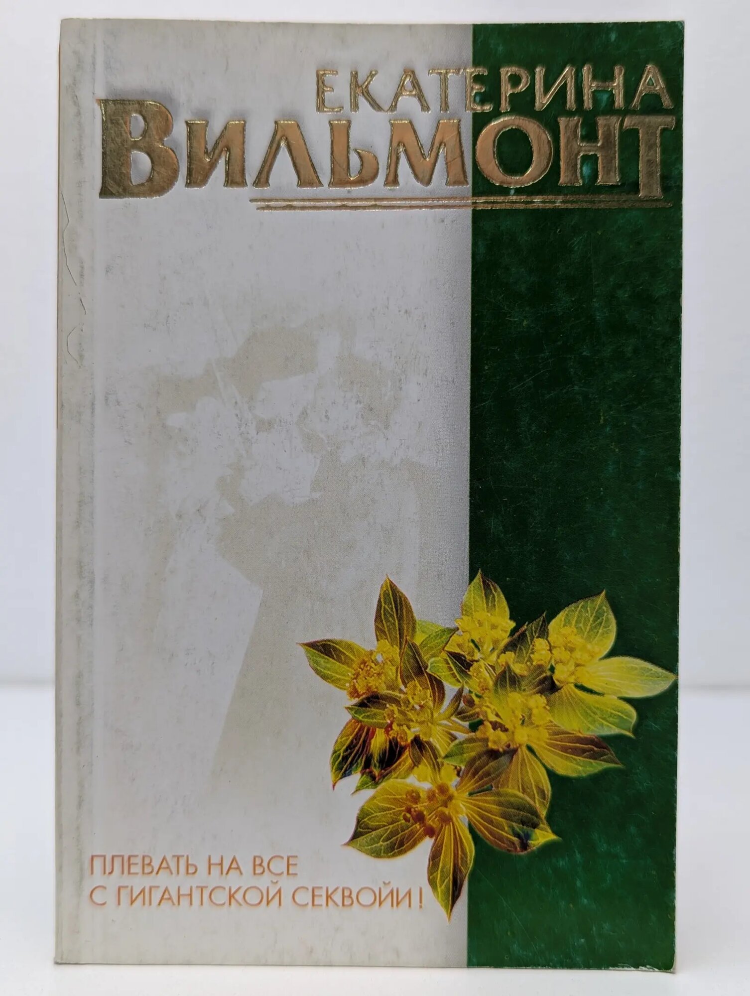 Плевать на все с гигантской секвойи Вильмонт Екатерина Николаевна 2006