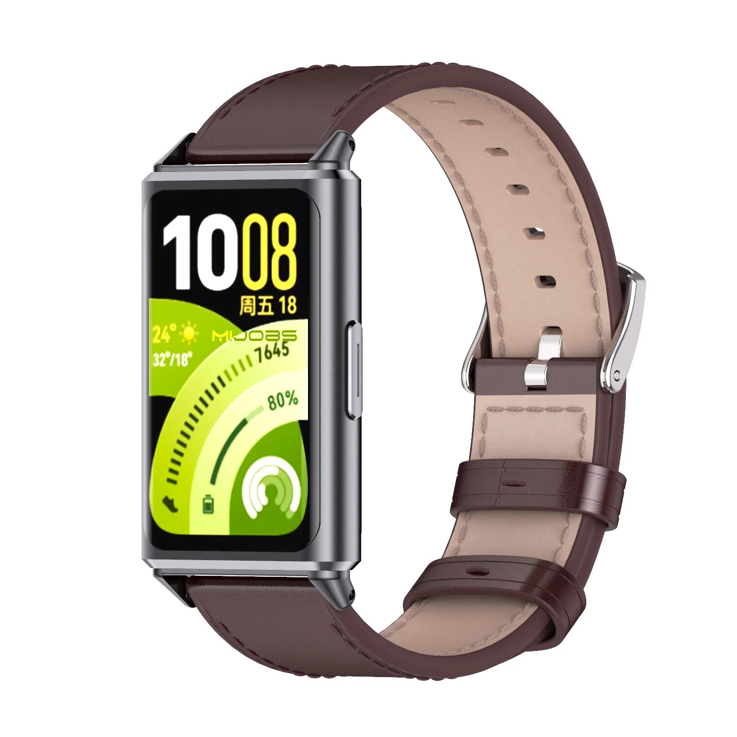 Умные часы Huawei Band 11 Pro, бежевый, Deep Coffee Black 1