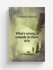 What's wrong, a comedy in three acts | Frederick Ballard | Репринт