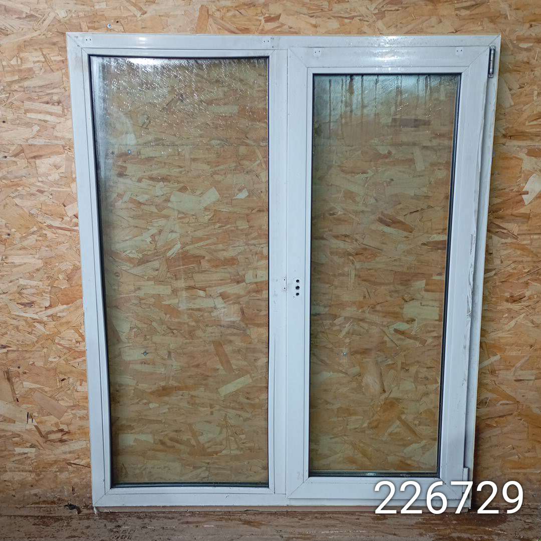 Пластиковые Окна Б/У 1510(в) х 1280(ш)