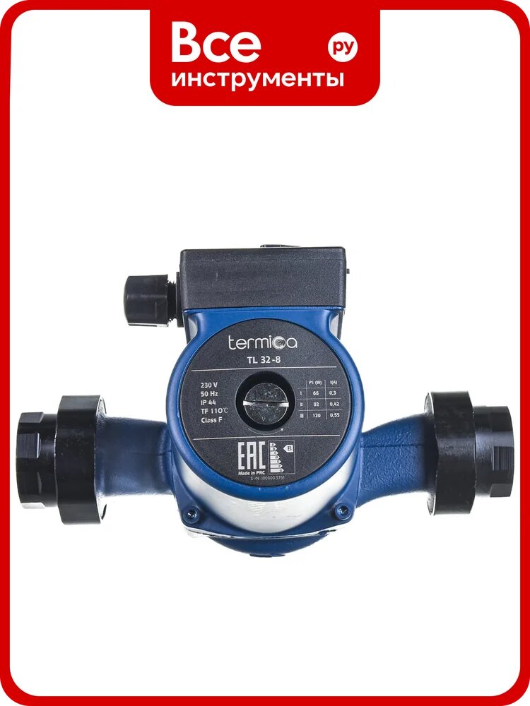 Циркуляционный насос Termica TL 32-8 180 с гайками, без кабеля 84151008