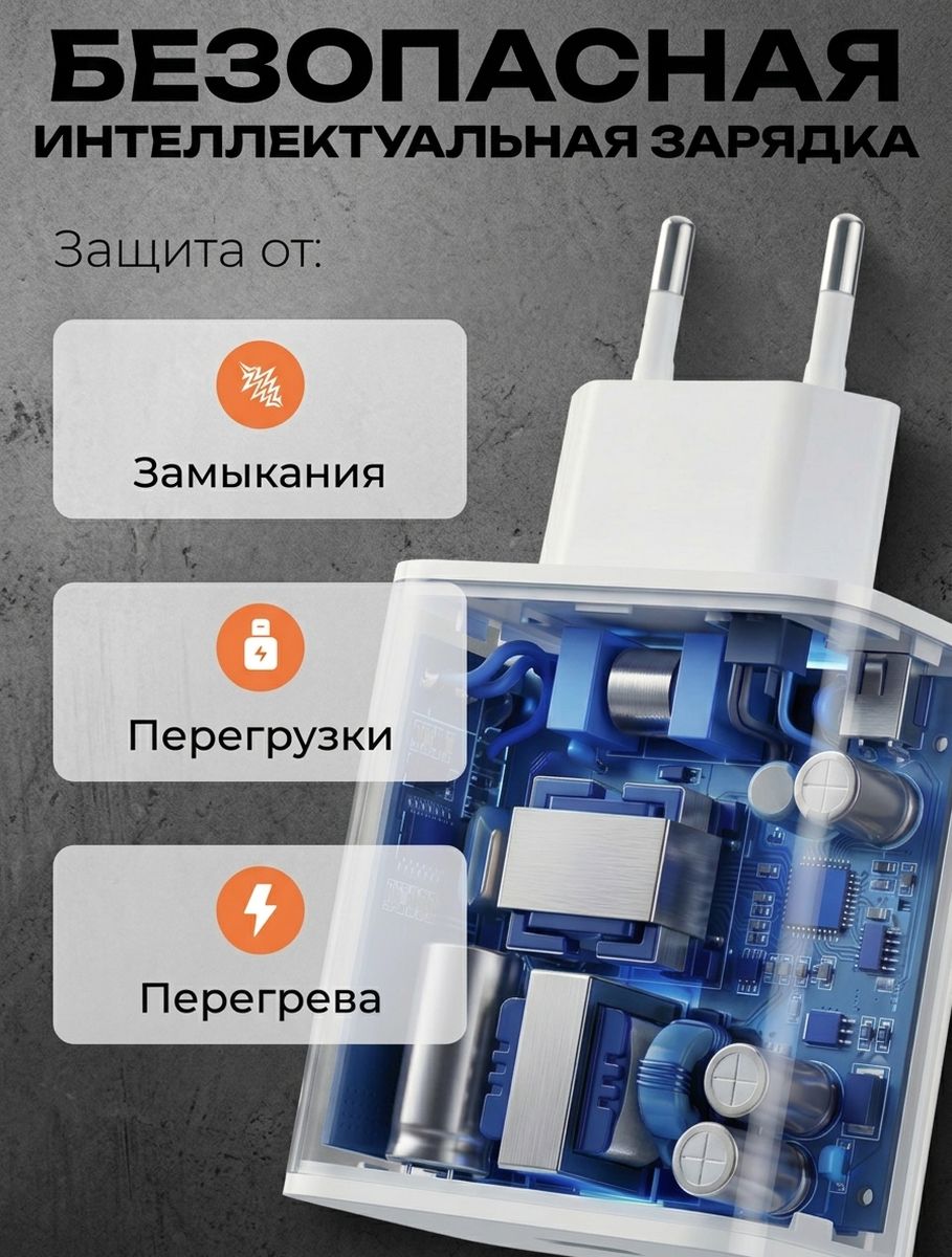 Блок питания для iPhone 17 Pro Max — фото 1