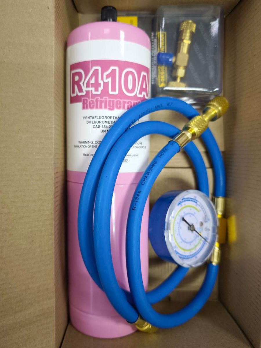 Набор для заправки бытового кондиционера фреоном R410a Н410-2