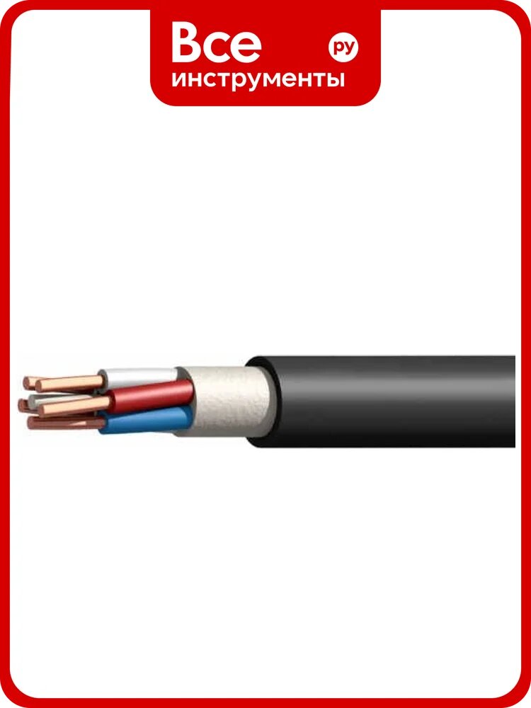 Кабель контрольный ELITRON кппгнг(А)-HF 5х1 ГОСТ (50 метров) E786-50