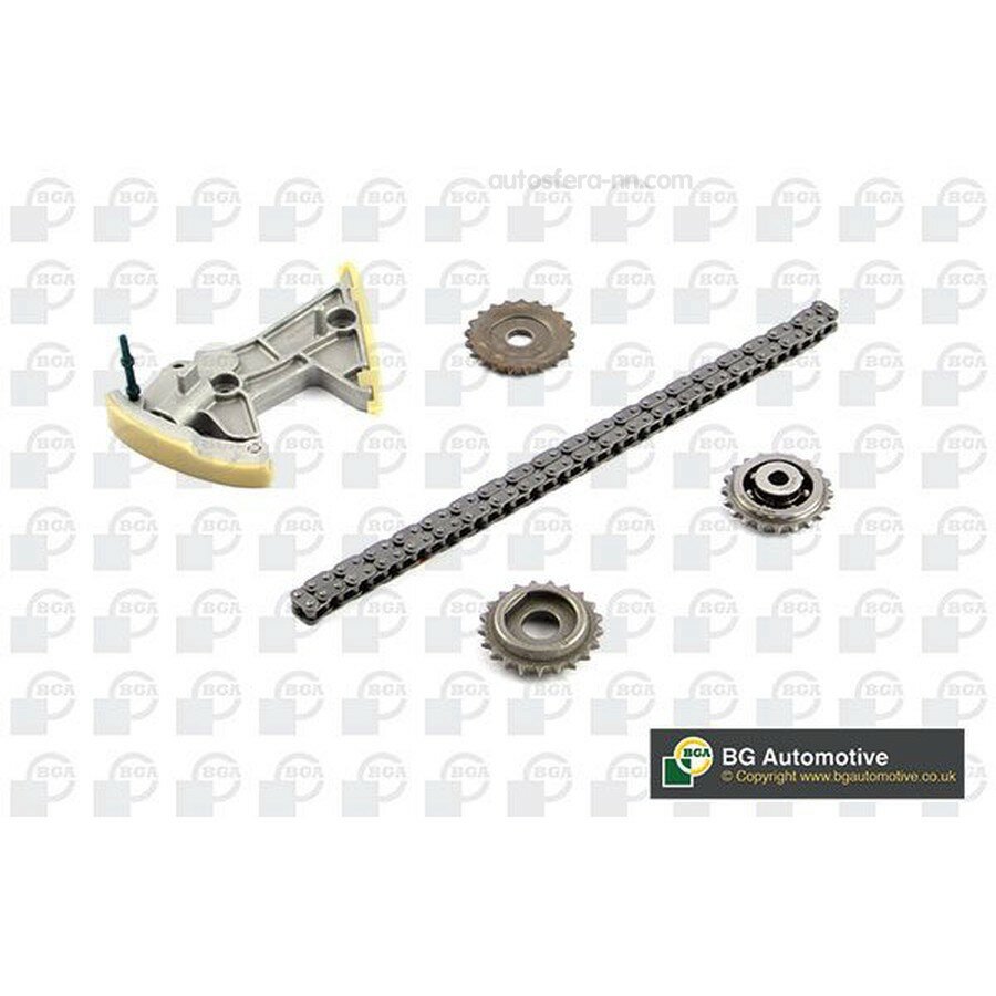 BGA TC0198FK Комплект цепи масляного насоса AUDI A2 / SEAT CORDOBA, IBIZA / SKODA FABIA, ROOMSTER / VW POLO 1.2/1.4 00-10