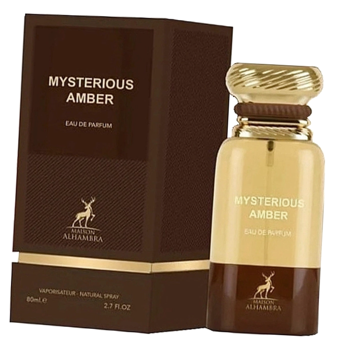 Таинственная Амбра / Alhambra Mysterious Amber - парфюм для женщин и мужчин 80 мл