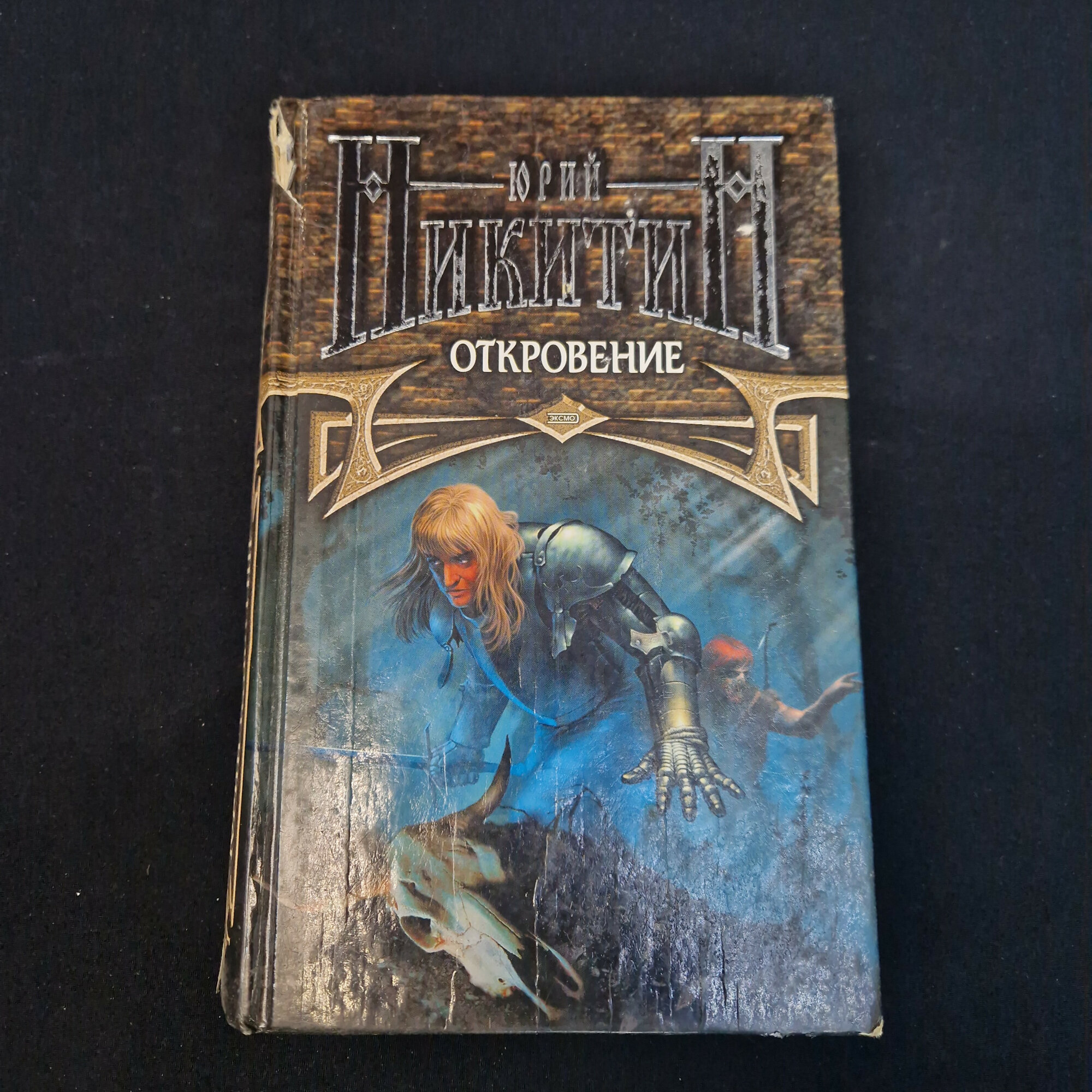 Юрий Никитин. Откровение. Книга, роман