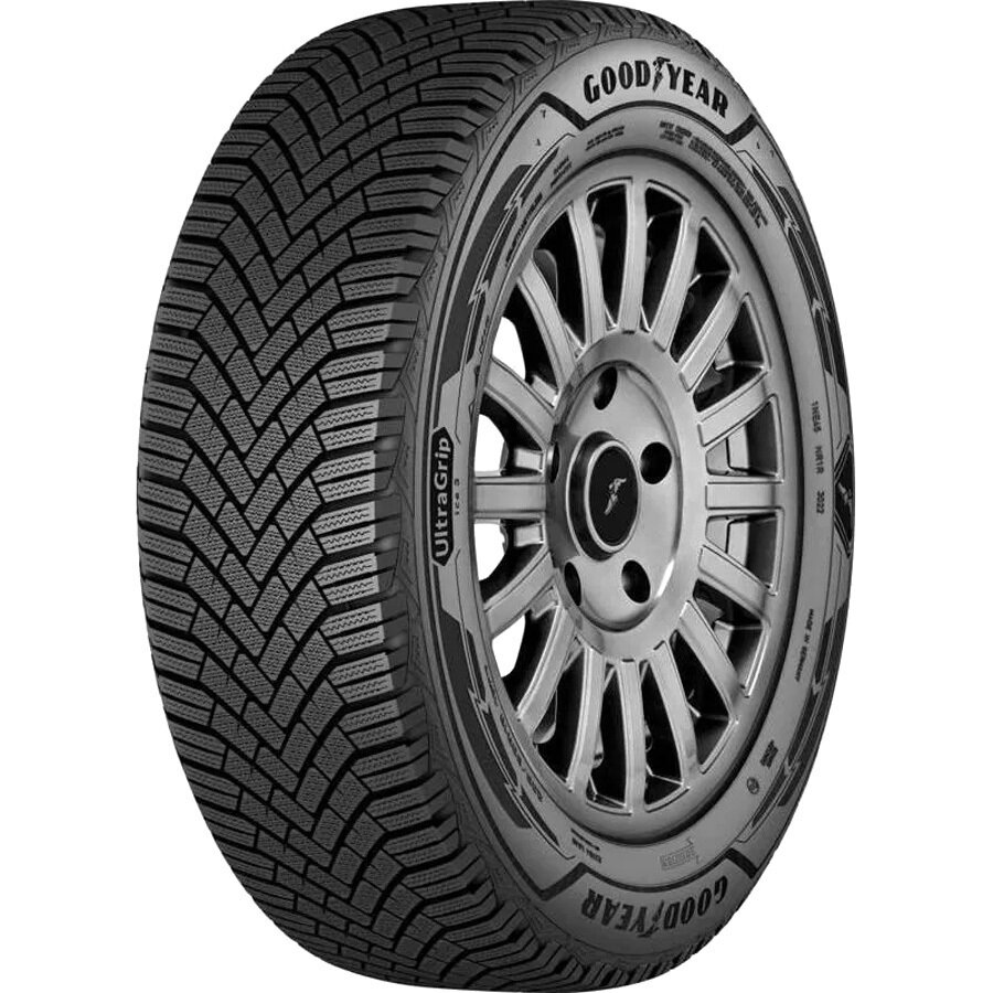 Зимняя автомобильная шина бескамерная Goodyear Ultra Grip Ice 3 225/50 R18 99T