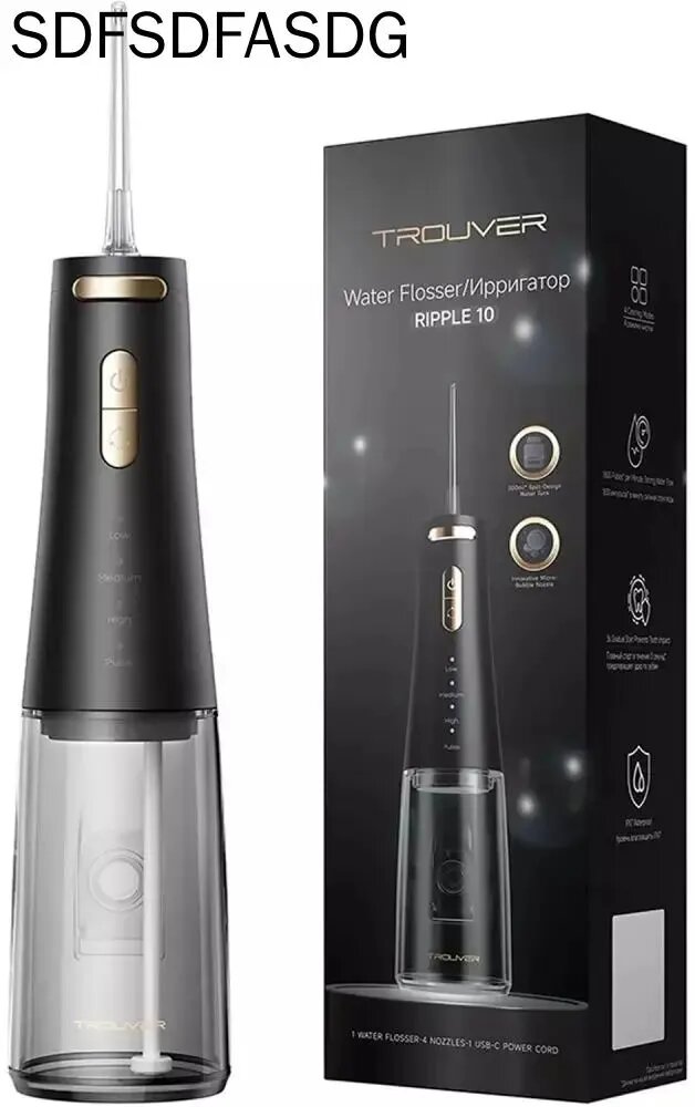Ирригатор DREAME Trouver Ripple 10 Black-Gold (AWF14A)