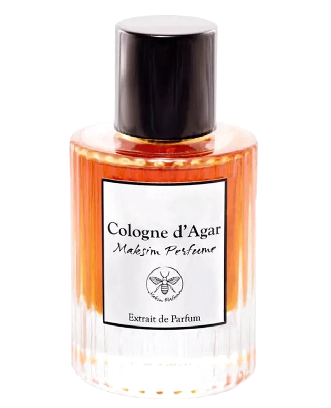 Духи унисекс Колонь Д Агар 50 мл / Maksim Perfume Cologne D Agar для мужчин и женщин