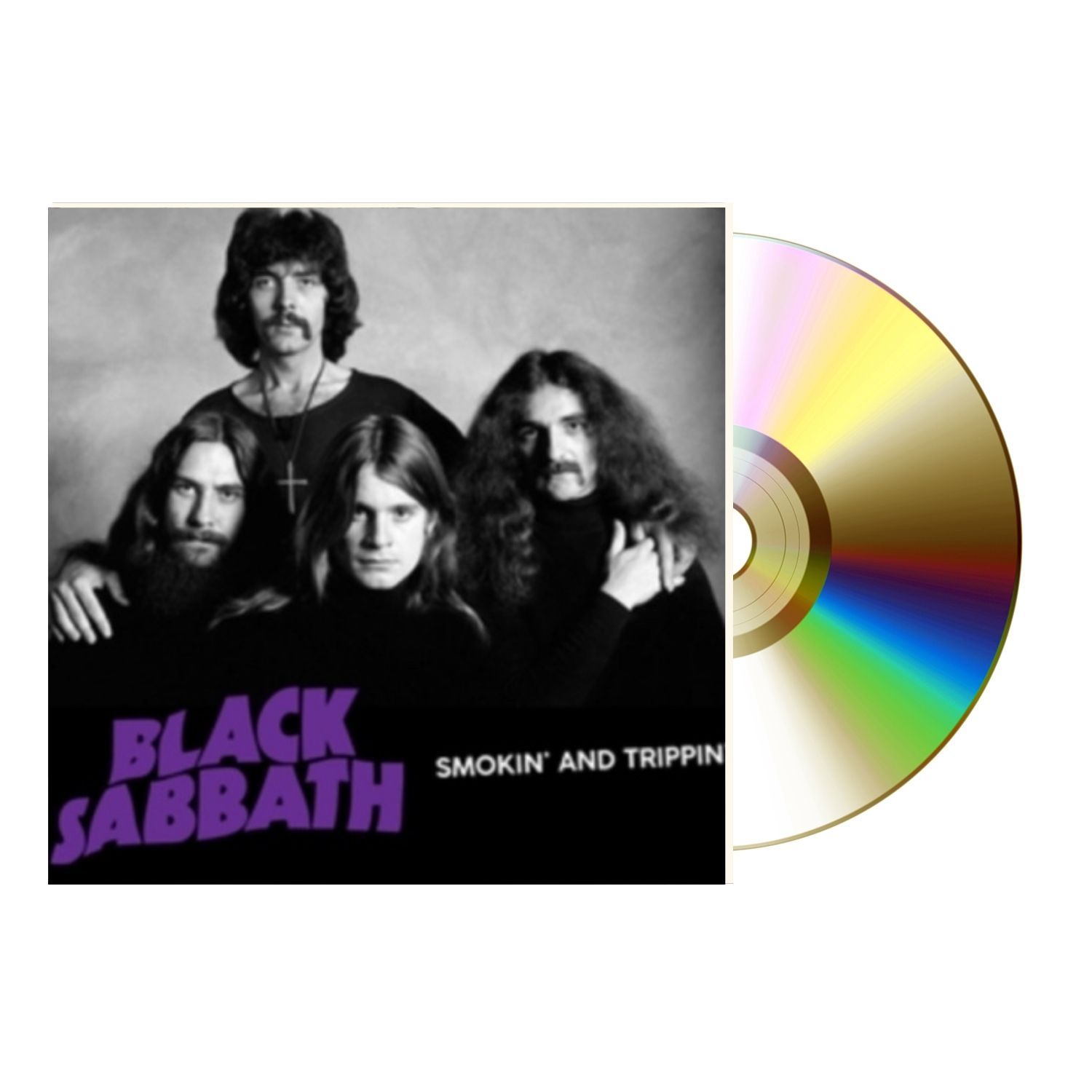 Музыка CD Black Sabbath - Smokin & Trippin