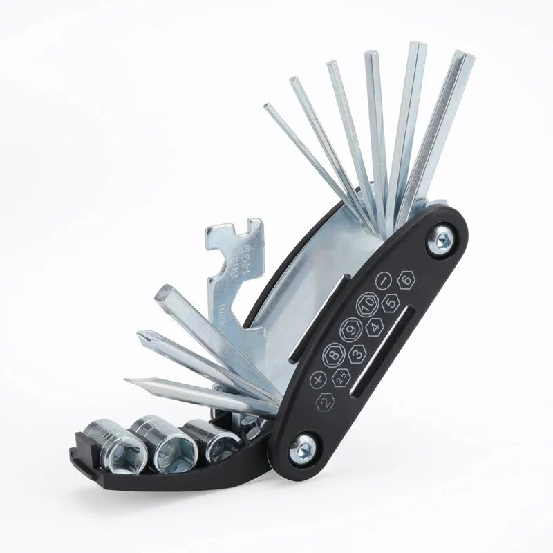 Велосипедный мультитул 16-в-1, Цвет: 1 pc Tool