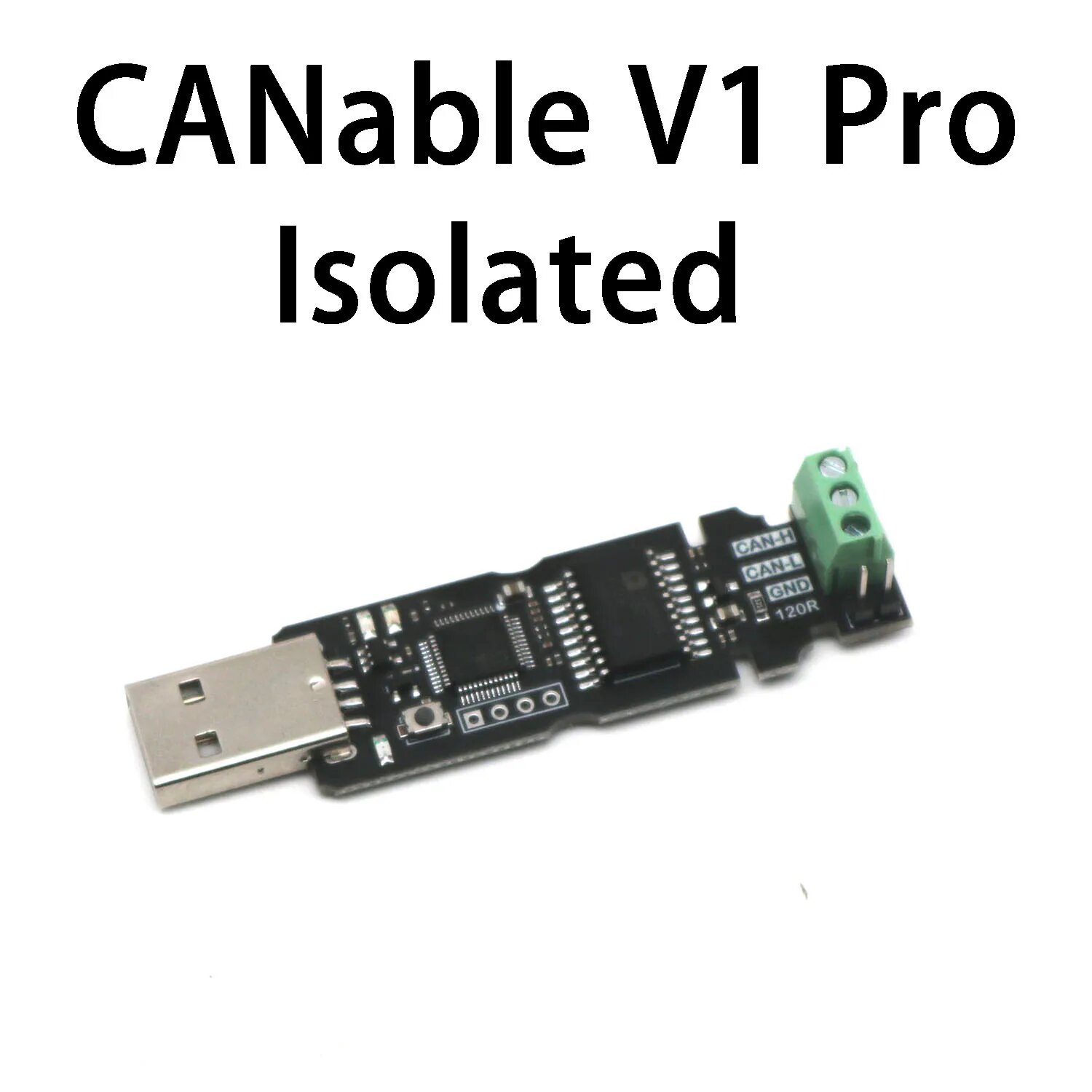 Модуль USB-CAN, CANable PCAN Debugger Инструмент для отладки шины CAN Pcanview CANable v1 Pro