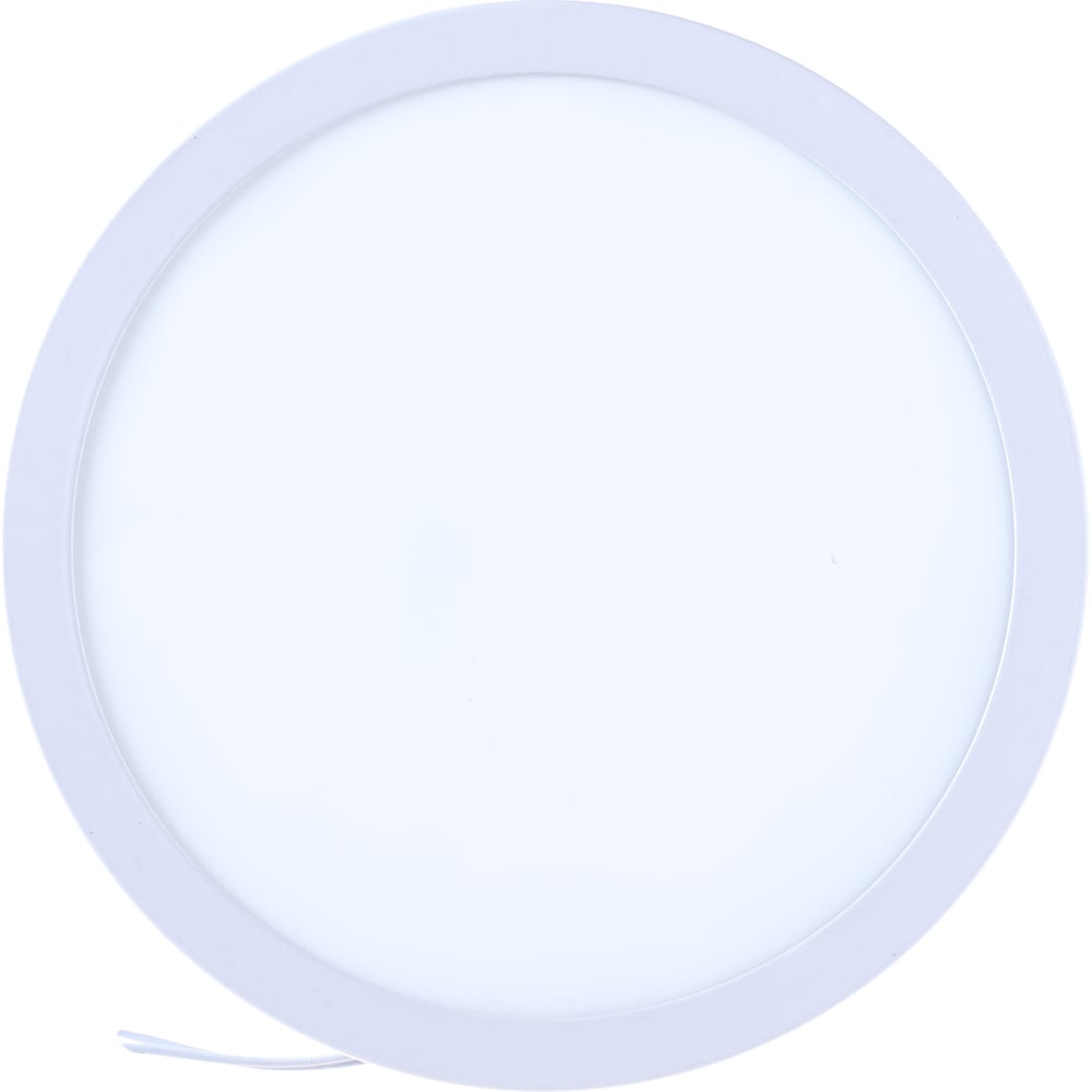 Накладной светильник Ecola LED downlight Круглый даунлайт с драйвером 18W 220V 4200K 210x32 DRSV18ELC