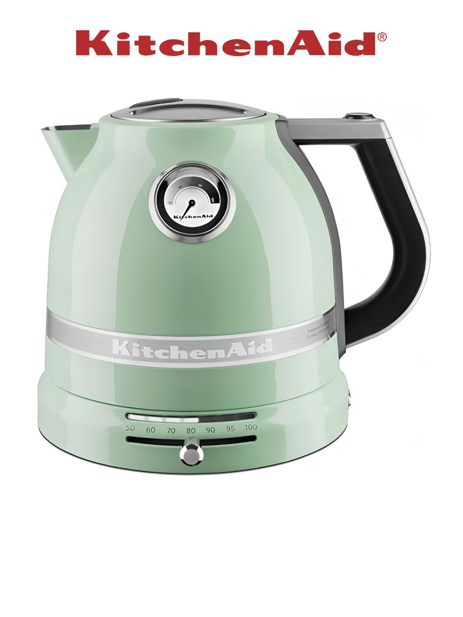 Электрический чайник KitchenAid Artisan 5KEK1522EPT 1.5л, фисташковый