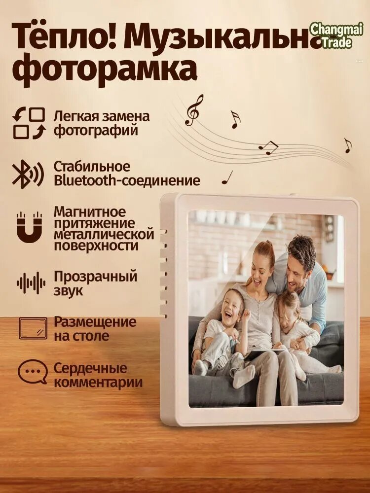 P9 дюймовая цифровая фоторамка
