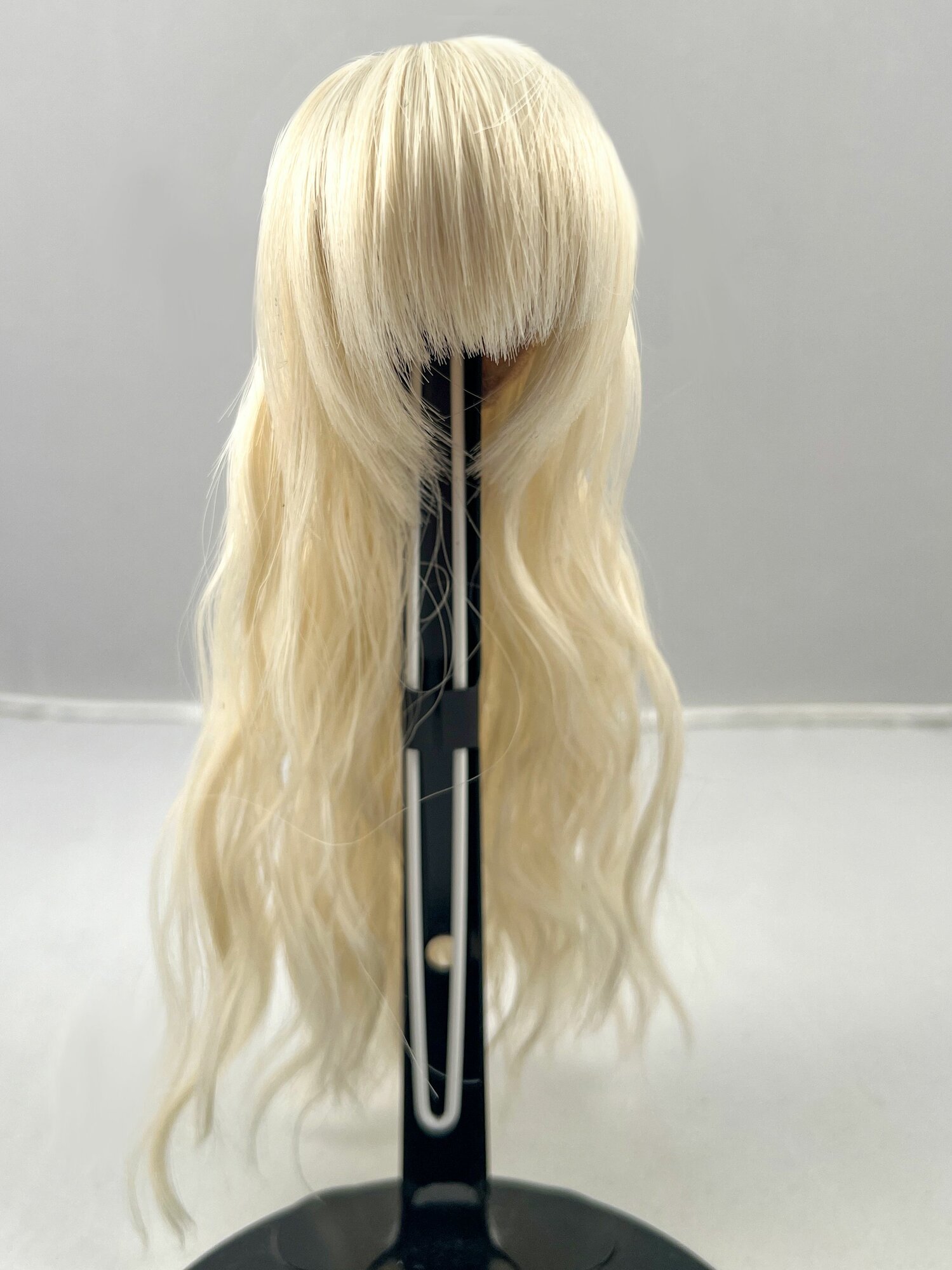 Парик для БЖД кукол Bambicrony Wig B24 (блонд, размер 15-18 см)