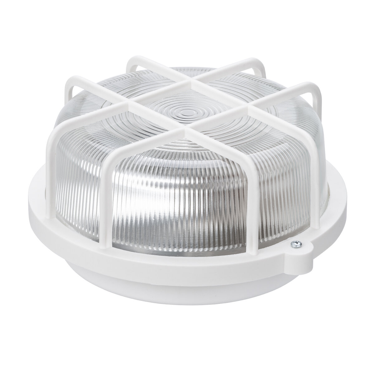 TDM ELECTRIC Светильник НПП 03-100-005.04 У3 корпус и защитная сетка-квадрат, белый SQ0311-0001