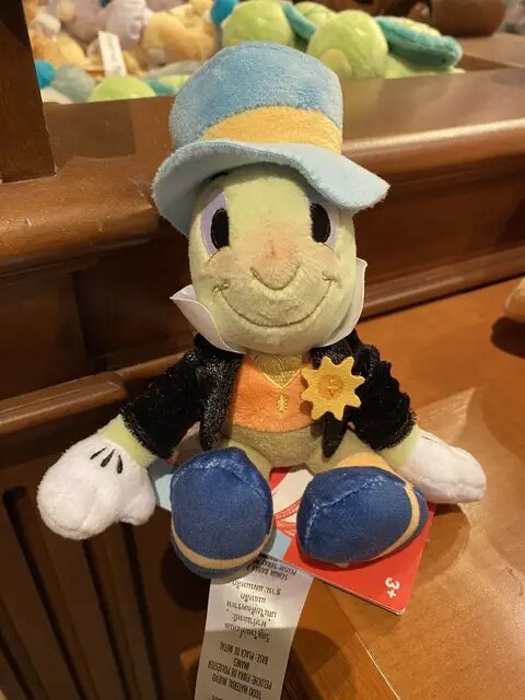 Мягкая игрушка на плечо "Рататуй", Стич, Грут, Малыш Йода, Паскаль, магнитная, магазин Disney Store