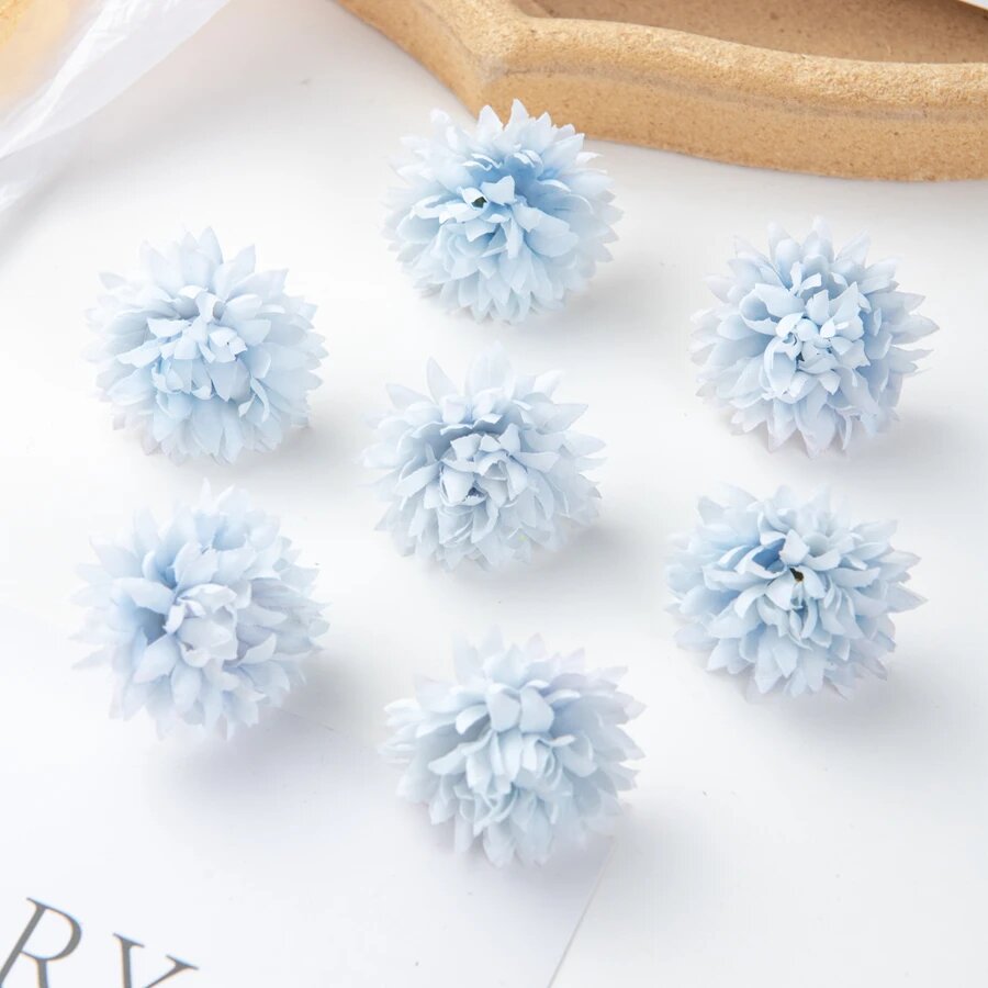 Искусственные цветы шелковая гвоздика скрапбук свадебные аксессуары Diy свадебная роза арка настенная фестивальная гирлянда домашний декор комнаты дешево