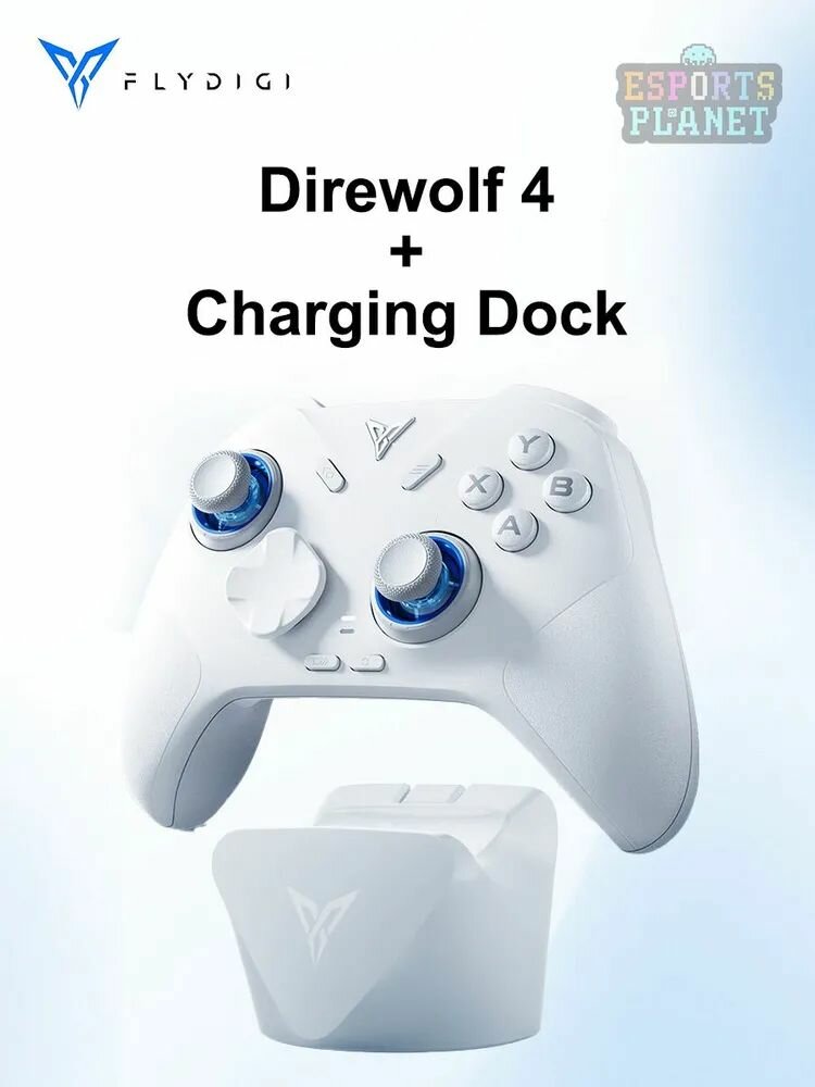 Flydigi Direwolf 4 беспроводной кроссплатформенный геймпад (PC, Android, iOS, Switch)+Charging Dock